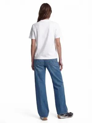 MOTHER The Ditcher Roller Sneak Superior Jeans