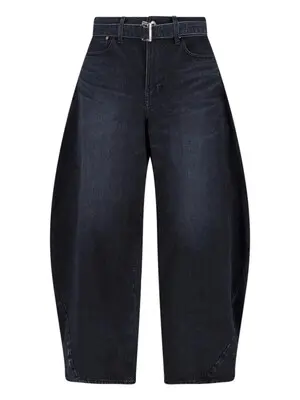 Sacai Wide Leg Jeans For Women