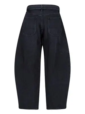 Sacai Barrel Wide Jeans - Black