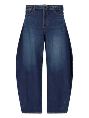 Sacai Buckled Jeans For Women