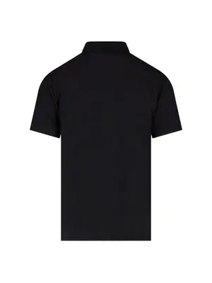 Lacoste Pima' Polo Shirt - Black