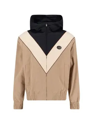 Valentino Garavani Vlogo Signature Jacket - Beige