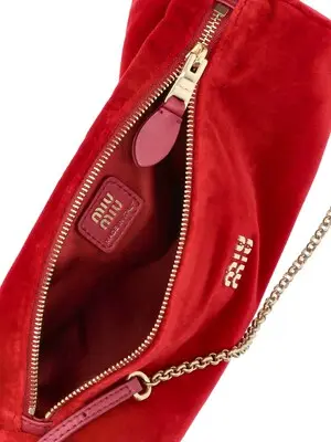 Miu Miu Velvet Pouch
