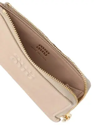 Miu Miu Logo Purse