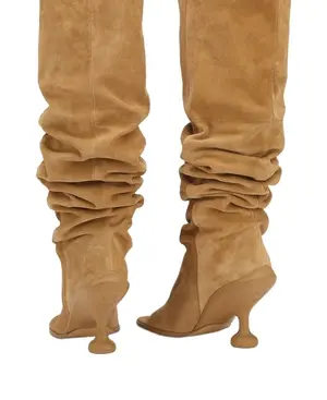 NAKED WOLFE Kind Open Toe Boots