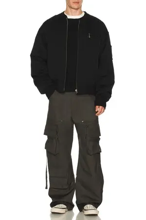 Visvim Jumbo Sb Long Sleeve Sweatshirt - Black