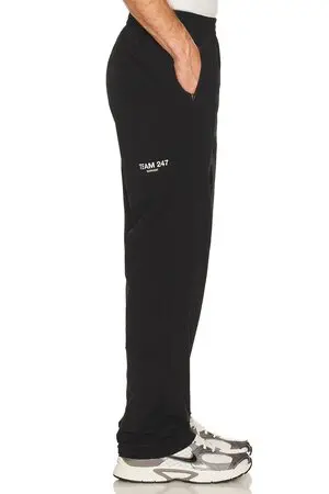 247 BY REPRESENT Team Straight Leg Track Pant In Black