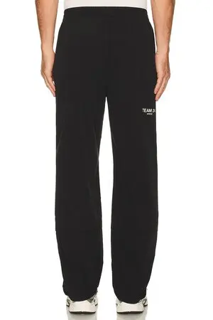 247 BY REPRESENT Team Straight Leg Track Pant In Black