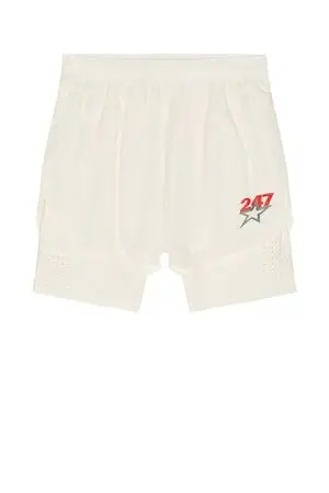 247 BY REPRESENT Hybrid Short - Flat White