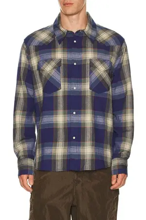 Visvim Cuff Shirts For Men