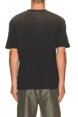 Visvim Jumbo Tee - Black