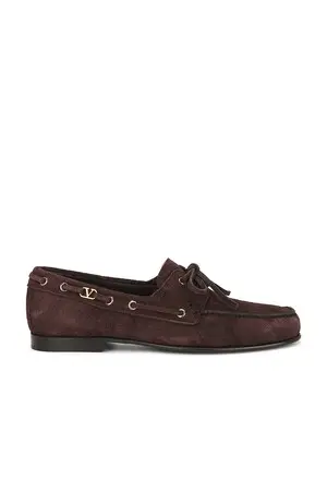 Valentino Garavani Square Toe Loafers For Men