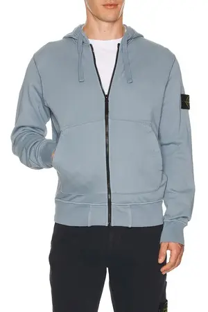 Stone Island Zip Up Sweatshirts Hoodies For Men