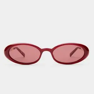 Le Specs Magnifique Sunglasses - Cherry