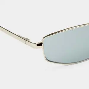 Le Specs Star Beam Sunglasses - Silver
