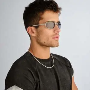Le Specs Star Beam Sunglasses - Silver