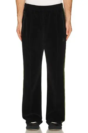 Needles Bootcut Track Pant Cpe Velour In