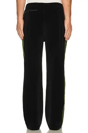 Needles Bootcut Track Pant Cpe Velour In
