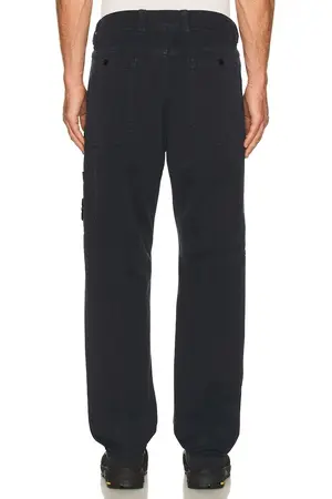 Stone Island Flat Front Trousers