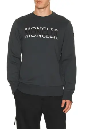 Moncler Quilted Sweatshirts Hoodies For Men