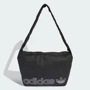 Adidas Originals Shopper Washed Effect Bag - Black