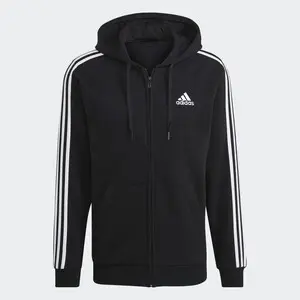 Adidas Essentials Fleece 3-stripes Full-zip Hoodie