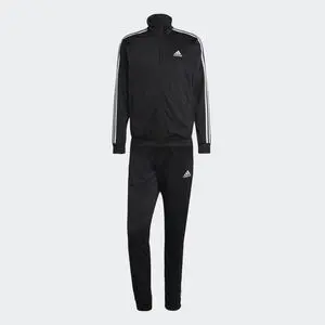 Adidas Sportswear Basic 3-stripes Tricot Track Suit Set