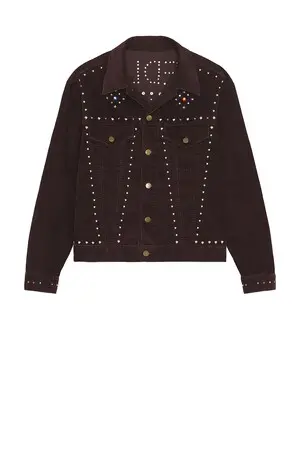 Needles Studded Corduroy Jean Jacket