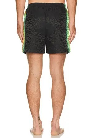 Casablanca Monogram Swim Shorts