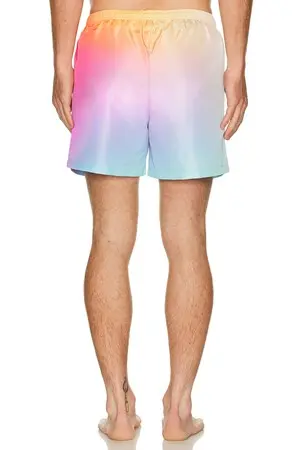 Casablanca Gradient Printed Swim Shorts