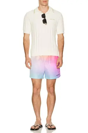 Casablanca Gradient Printed Swim Shorts