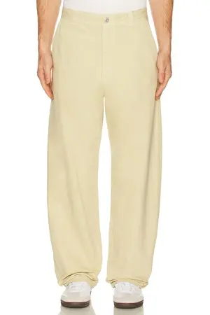A.p.c. Chino Pant In Cream - Sand