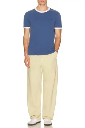 A.p.c. Chino Pant In Cream - Sand