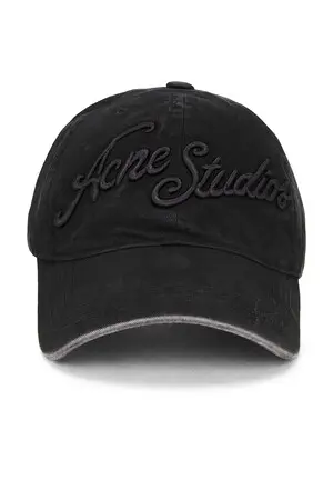 Acne Studios Carliy Venice Cap - Black