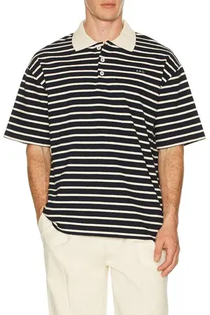 A.p.c. Polo In Navy