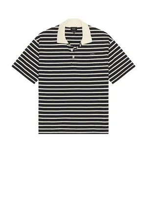 A.p.c. Polo In Navy
