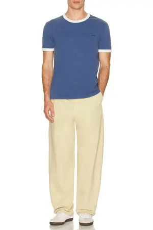 A.p.c. Contrast T-shirt - Blue