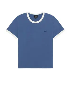 A.p.c. Contrast T-shirt - Blue