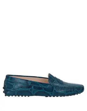 Tod's Croc Effect Flats For Women