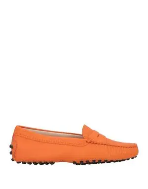 TOD'S Loafers Calfskin - Orange