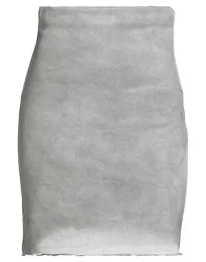 Rick Owens Denim Pencil Skirt