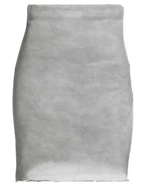Rick Owens Denim Pencil Skirt
