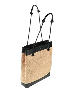 JIL SANDER Large Two-tone Shopper Bag