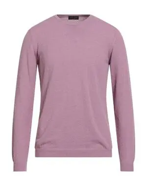 ROBERTO COLLINA Knitted Sweater - Purple
