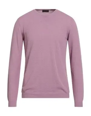 ROBERTO COLLINA Knitted Sweater - Purple