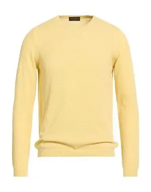 ROBERTO COLLINA Knitted Sweater Yellow