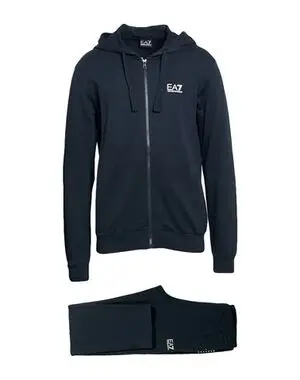 EA7 Tracksuit Midnight Size Cotton