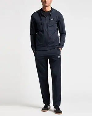 EA7 Tracksuit Midnight Size Cotton