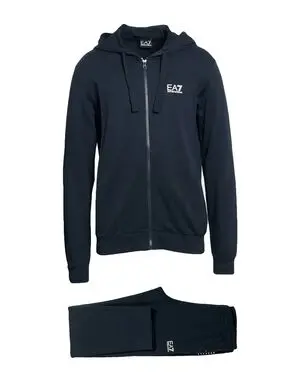 EA7 Tracksuit Midnight Size Cotton
