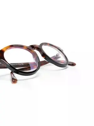TOM FORD Round Frame Glasses